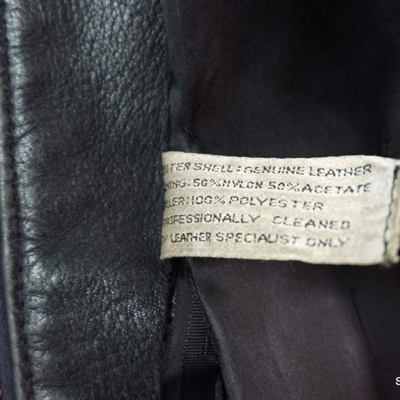 Vintage (Talon Zipper) | Jackets & Coats | Vtg 6s 70s Leather ...